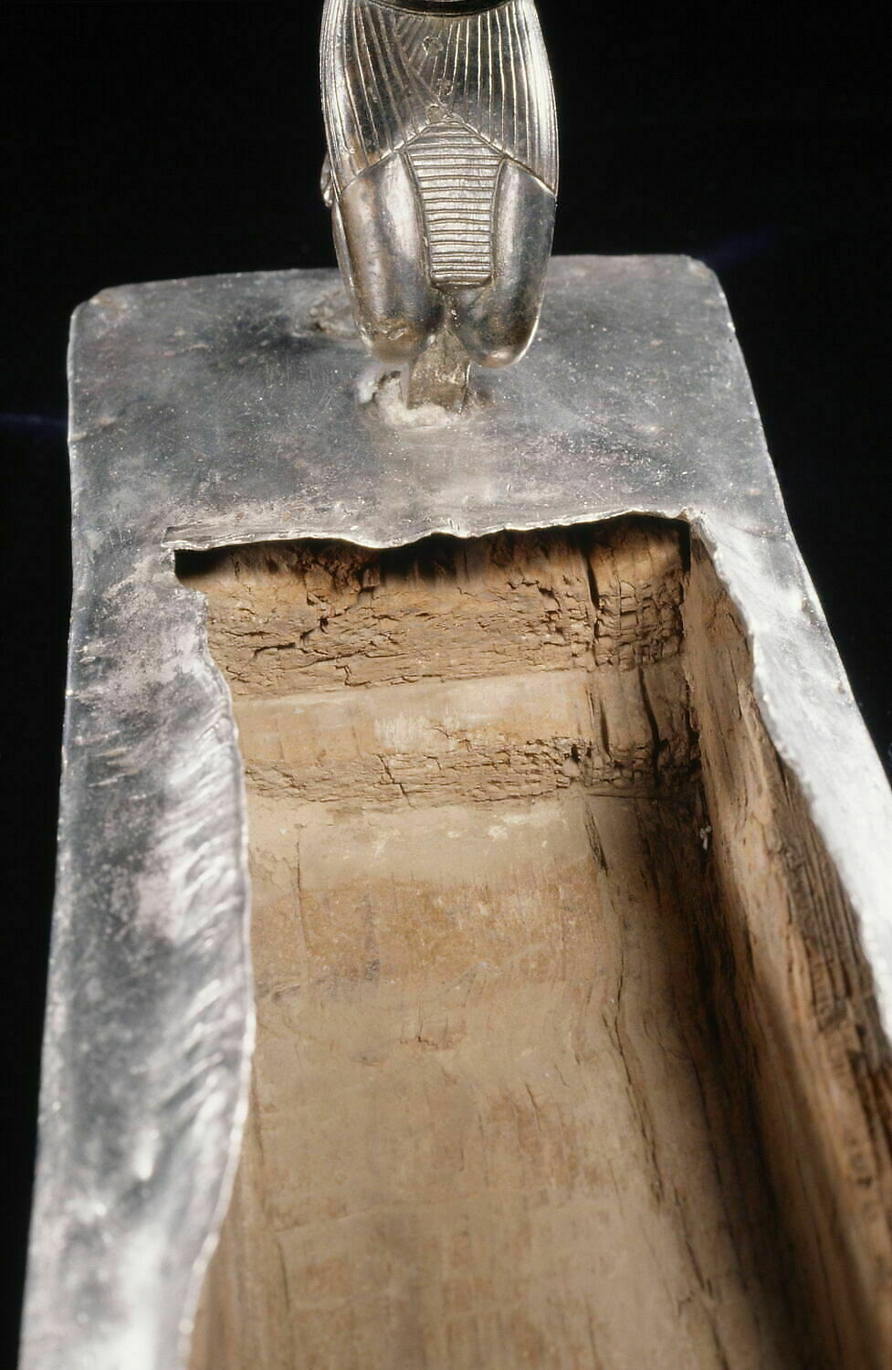 figurine ; Taharqa et Hémen - Louvre Collections