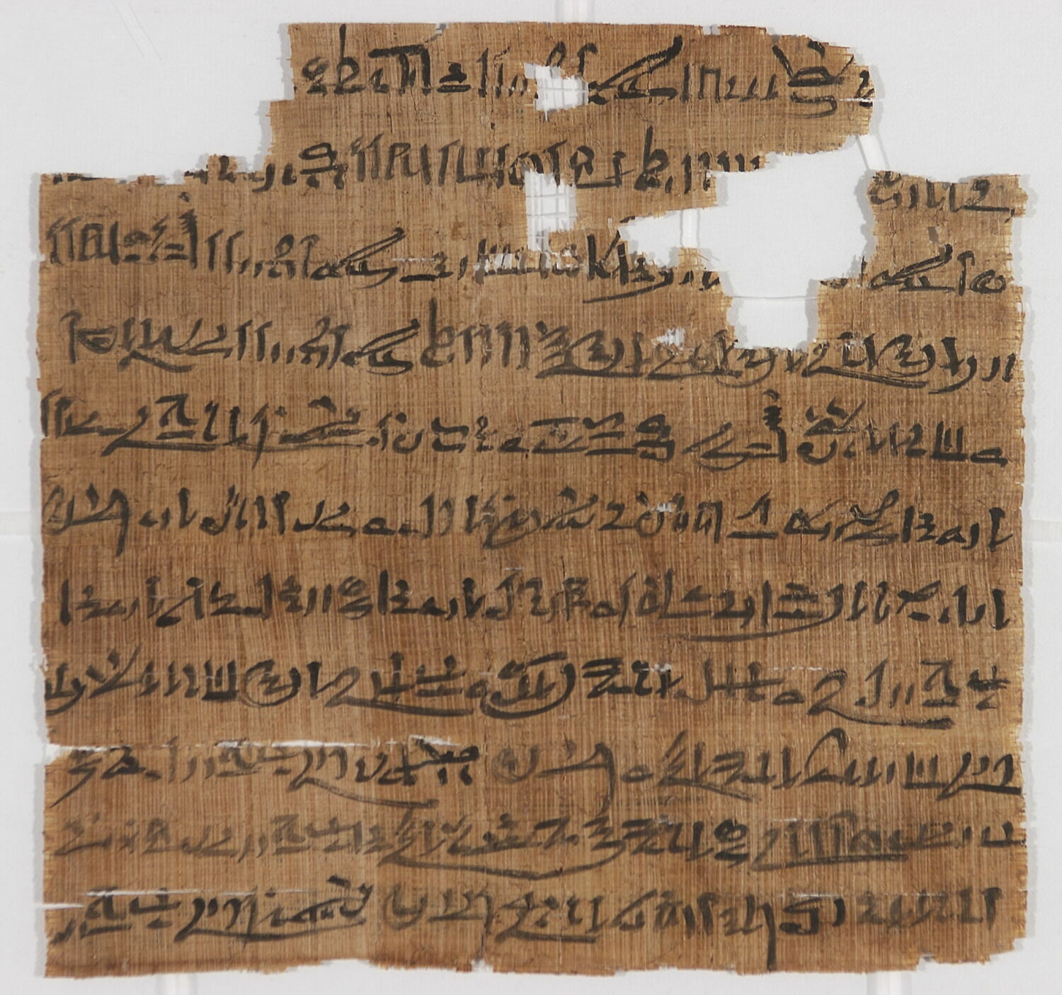 papyrus documentaire - Louvre Collections