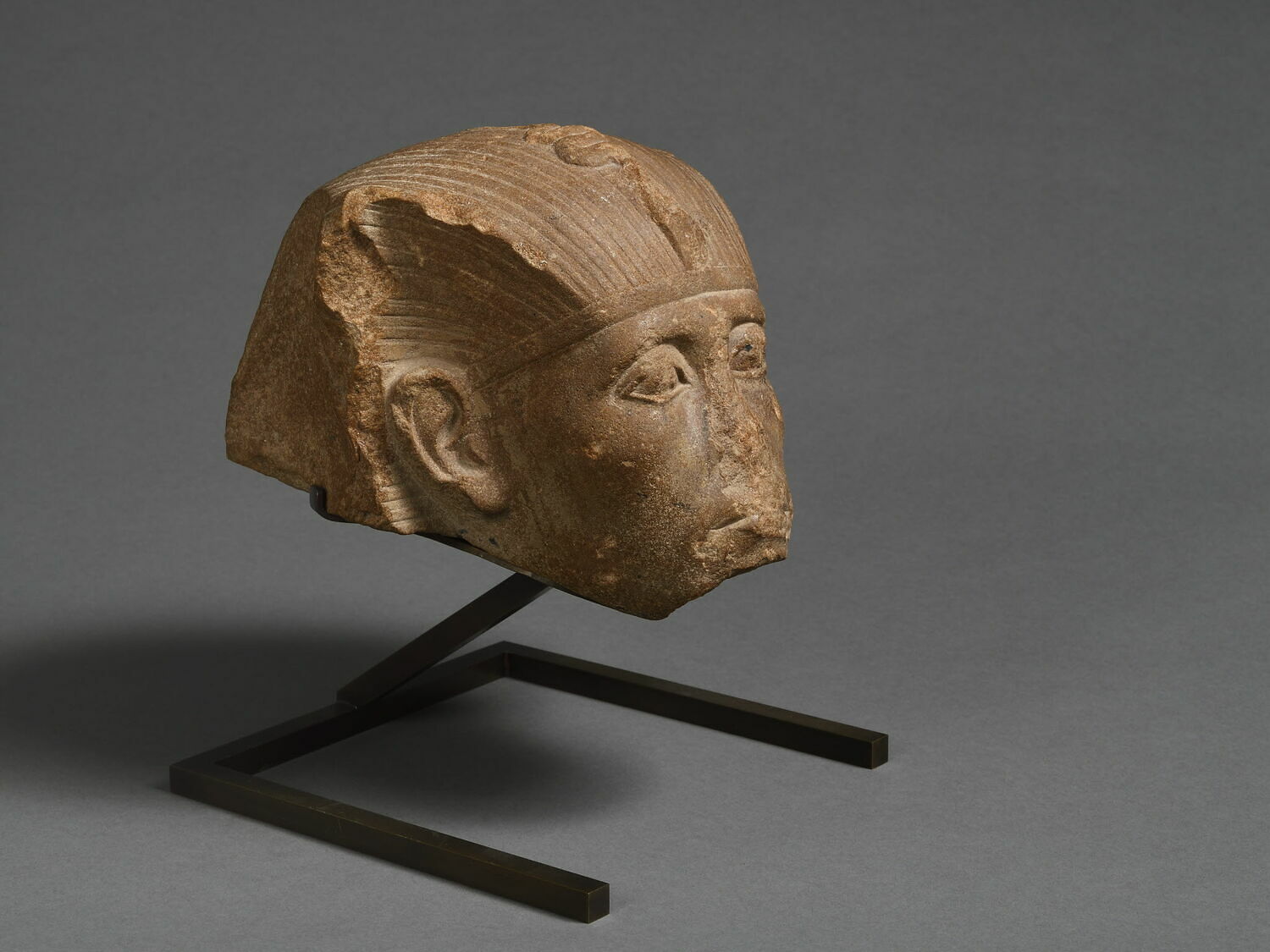 Tête de Sésostris III - Louvre Collections