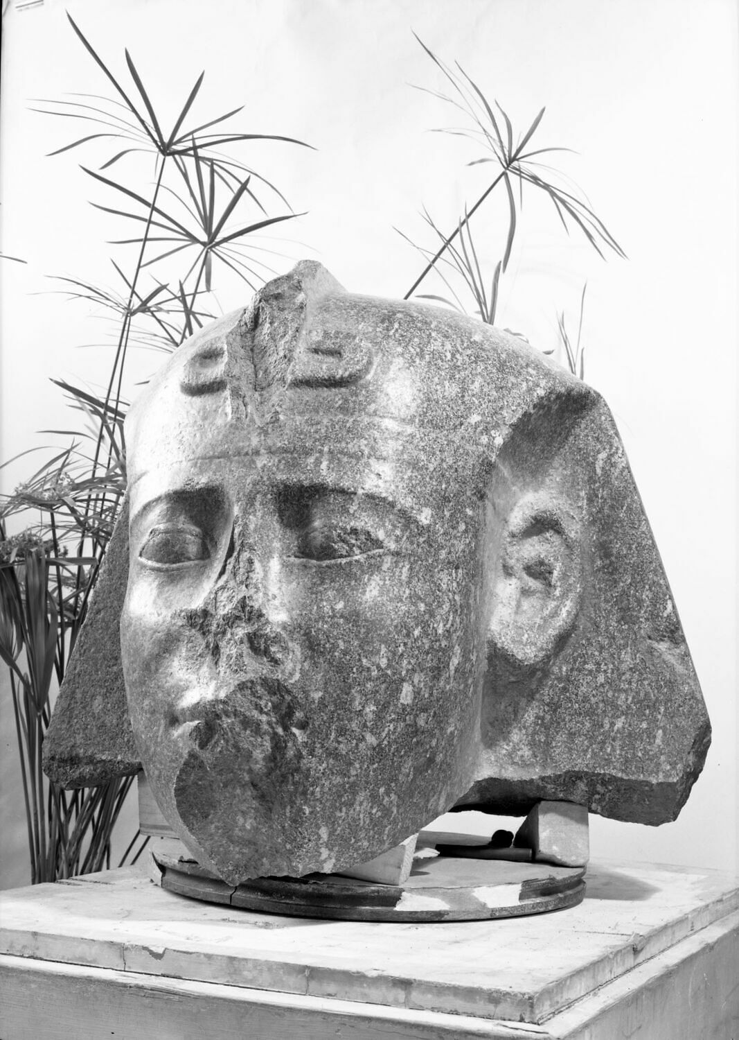 statue colossale - Louvre site des collections