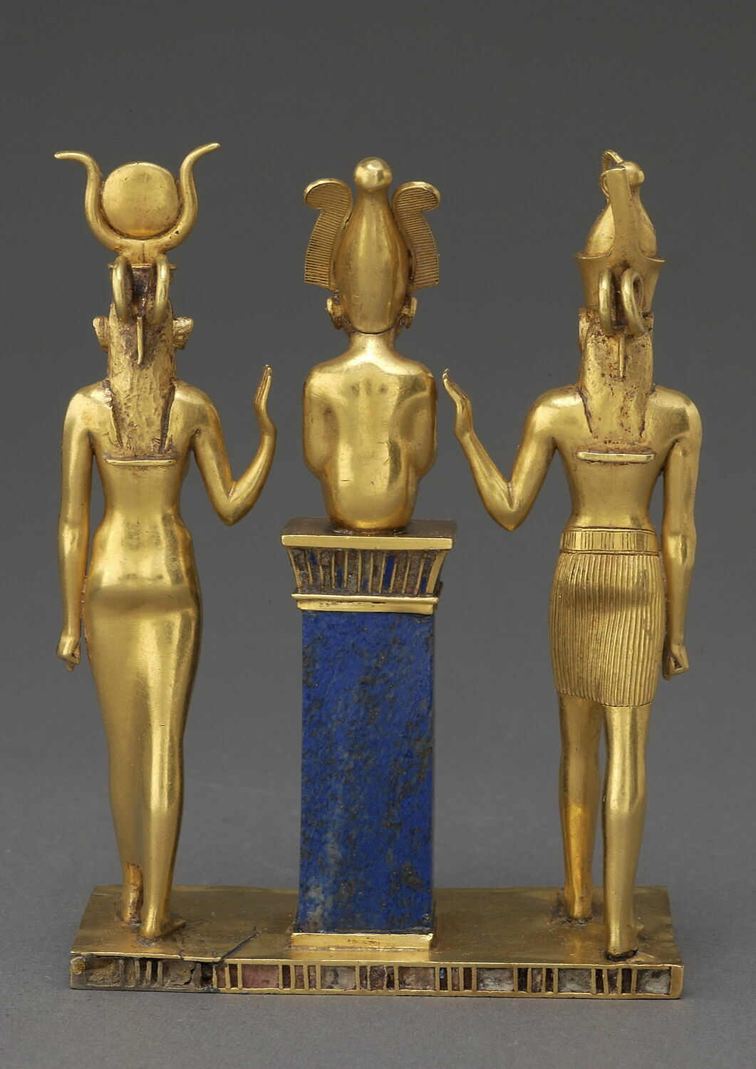 Triade d'Osorkon - Louvre Collections