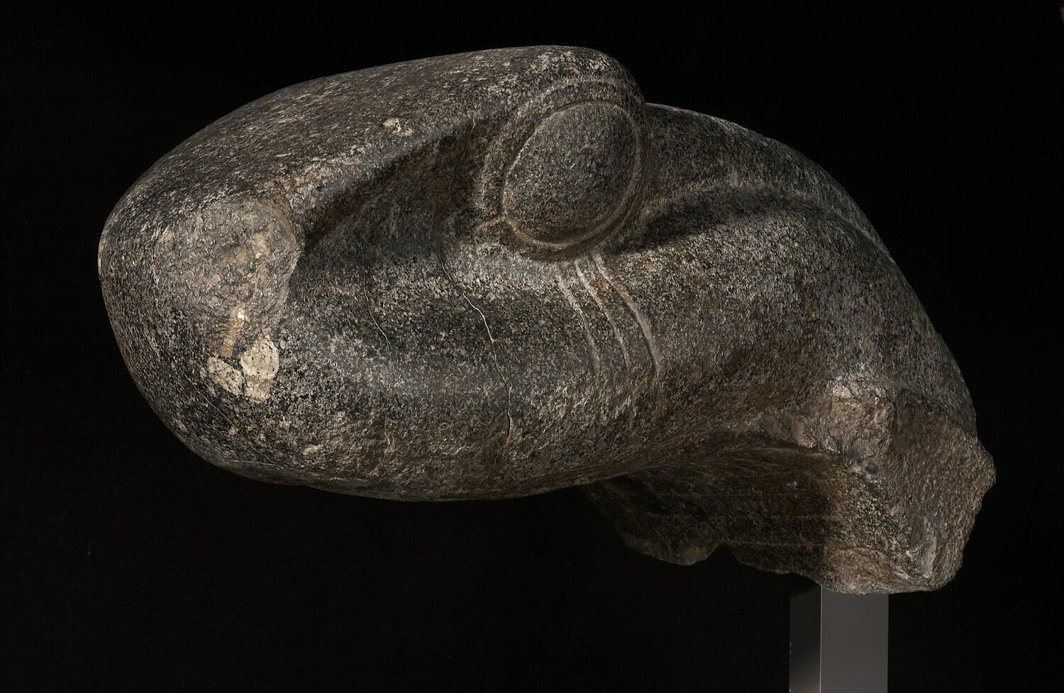 statue colossale - Louvre Collections