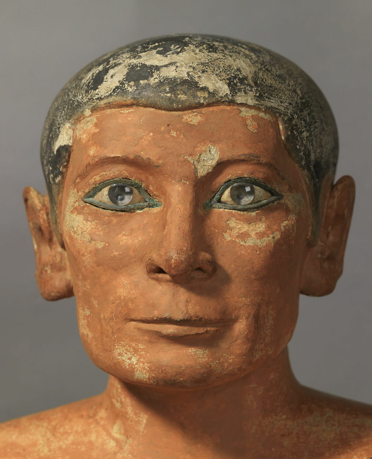 Le scribe accroupi - Louvre site des collections