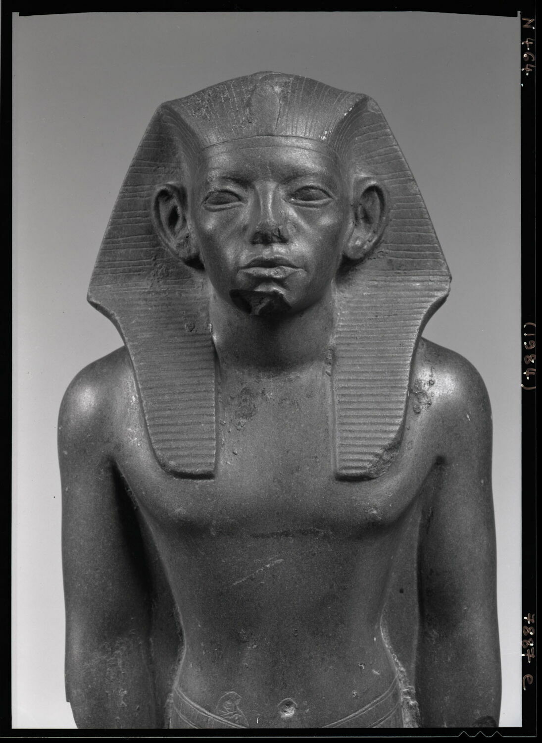 Statuette d'Amenemhat III - Louvre site des collections