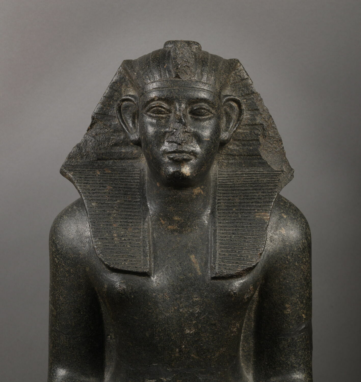 Statue de Khânéferrê Sobekhotep - Louvre site des collections