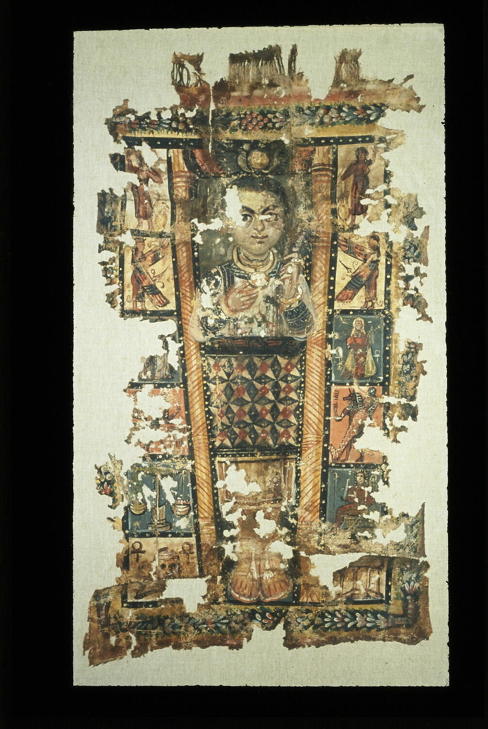 linceul - Louvre site des collections