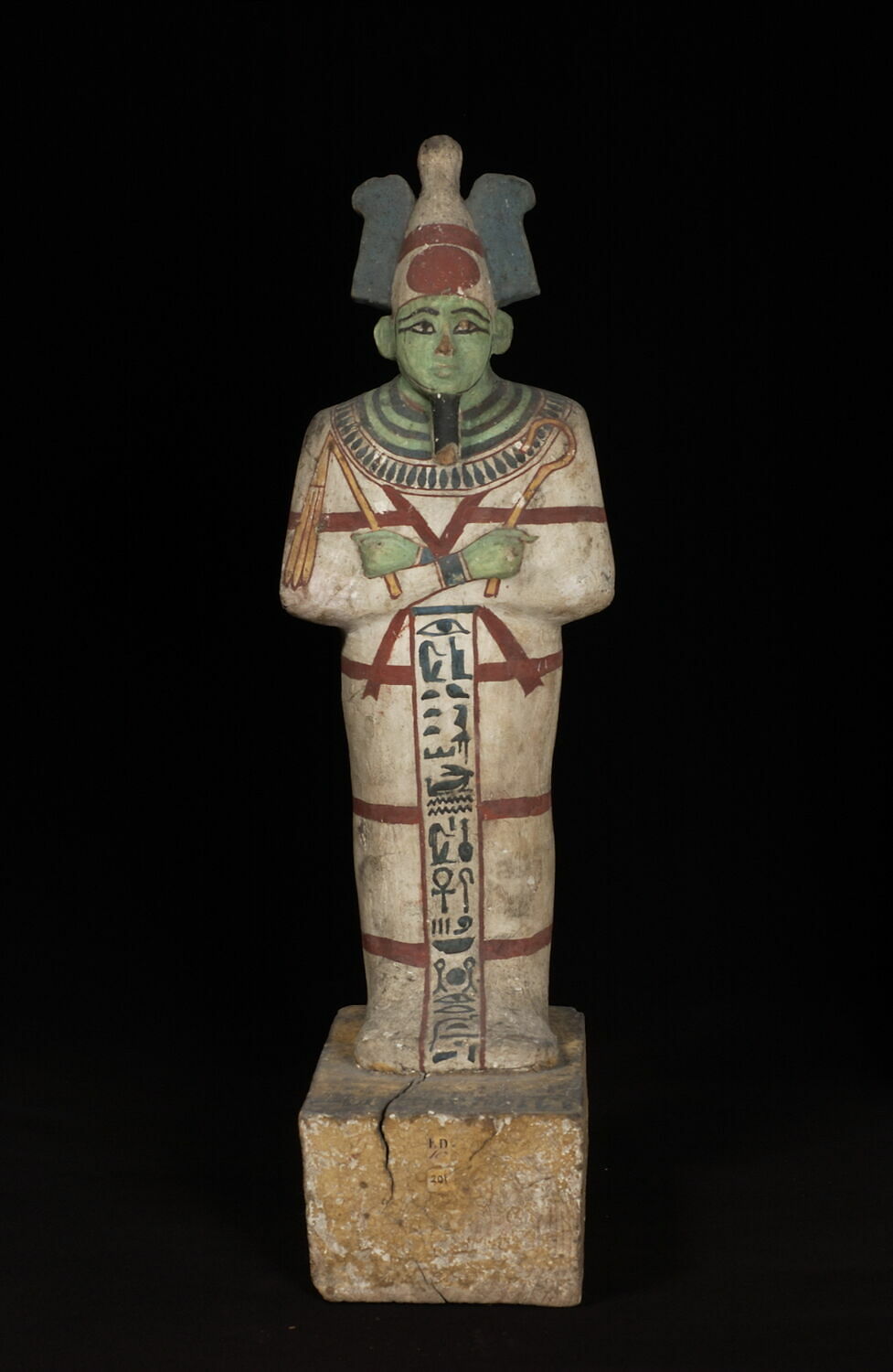 statue de Ptah-Sokar-Osiris - Louvre site des collections