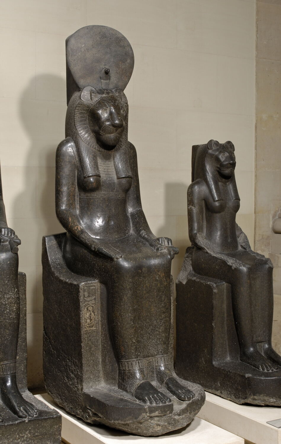 statue - Louvre site des collections