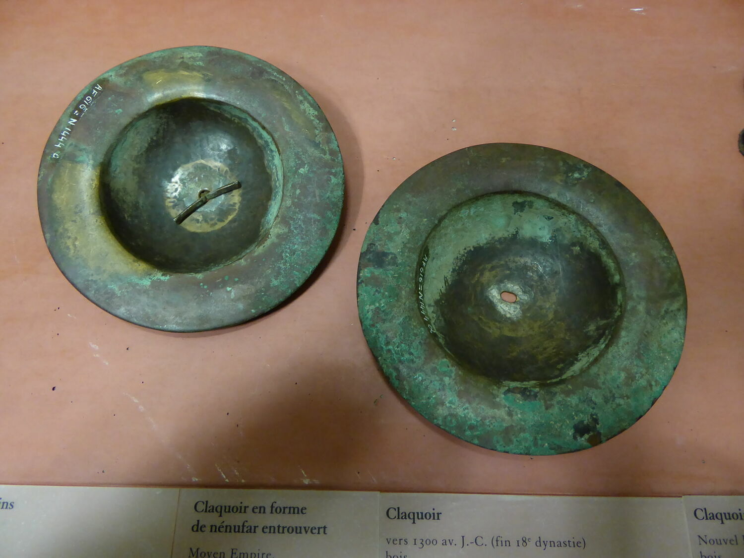 cymbale - Louvre Collections