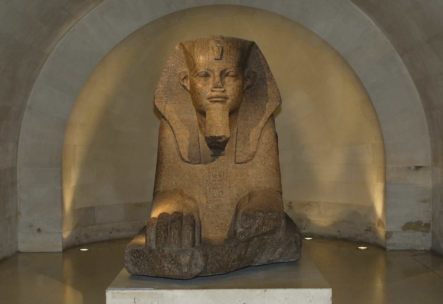 Sphinx de Tanis - Louvre site des collections
