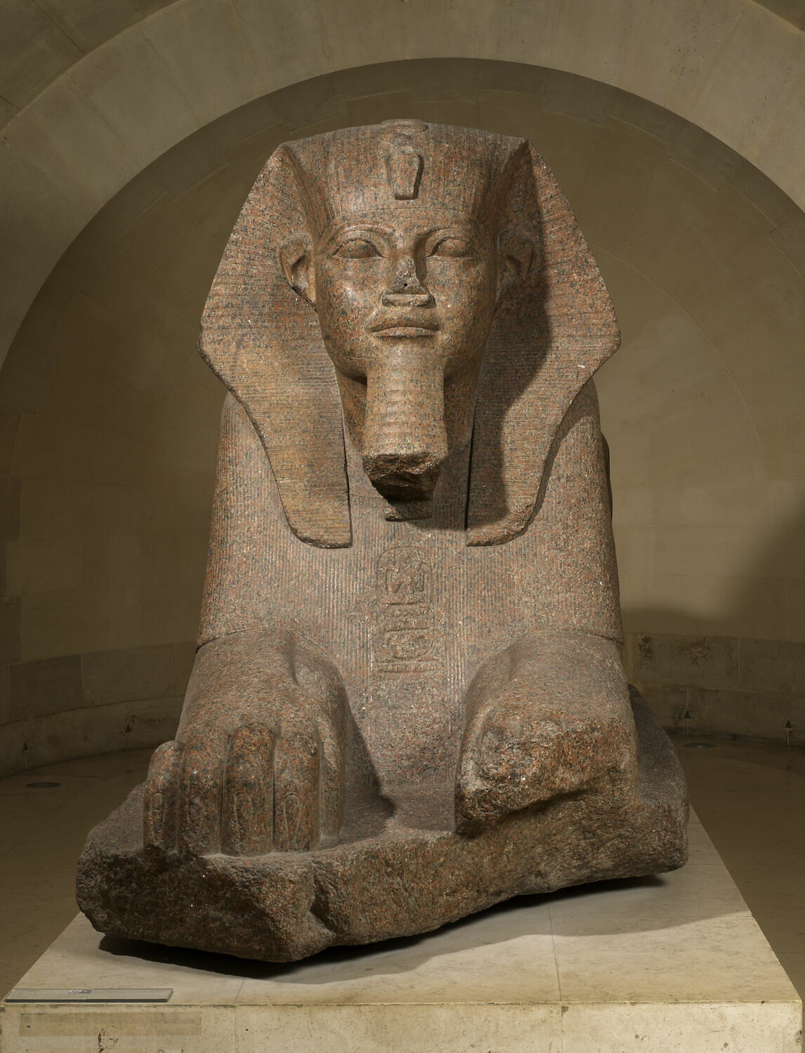 Sphinx de Tanis - Louvre site des collections