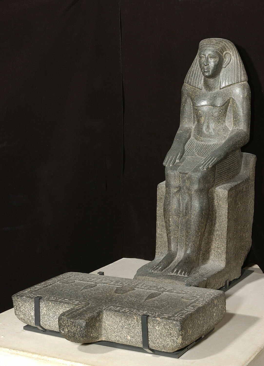 statue - Louvre site des collections