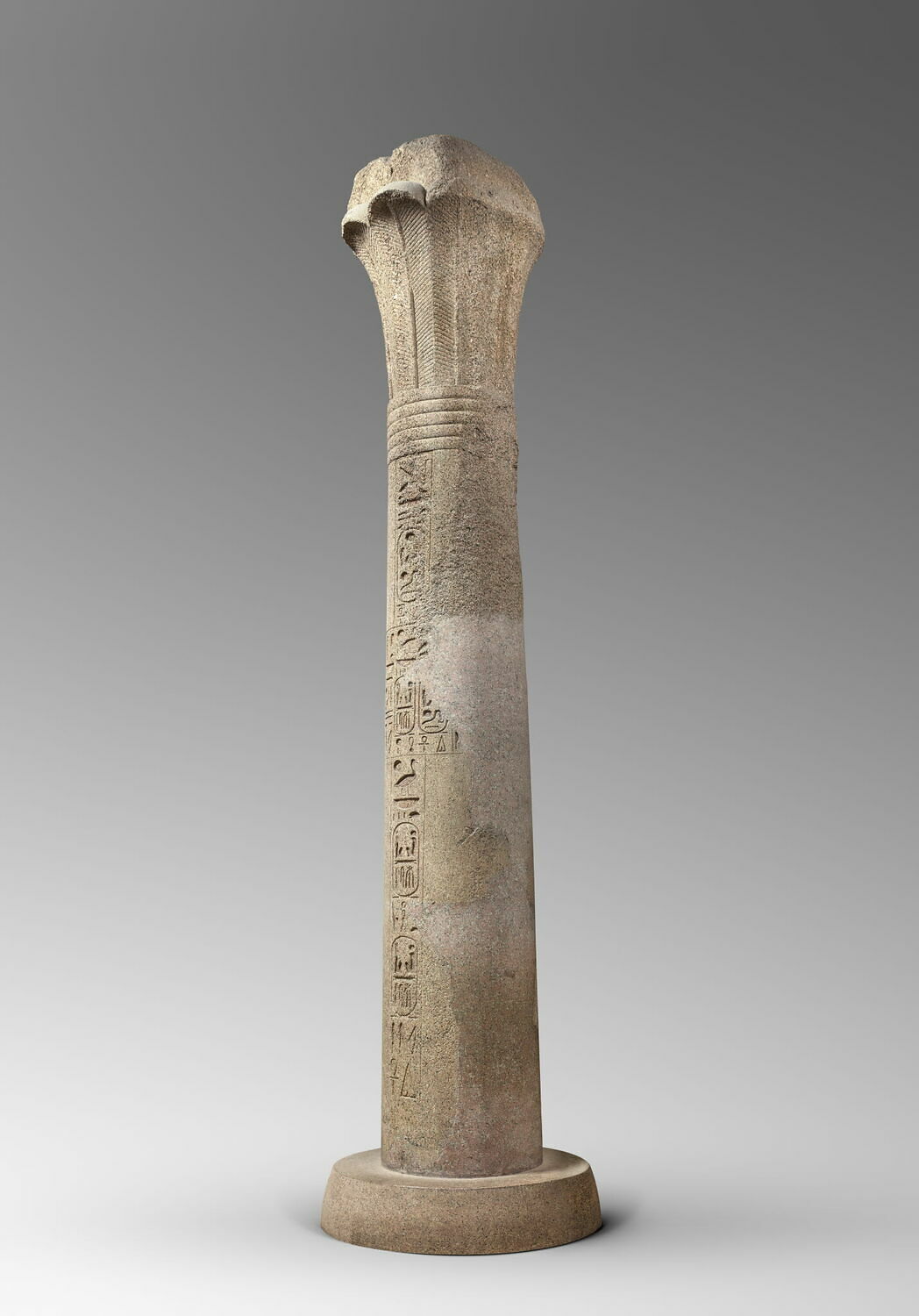 colonne palmiforme - Louvre site des collections