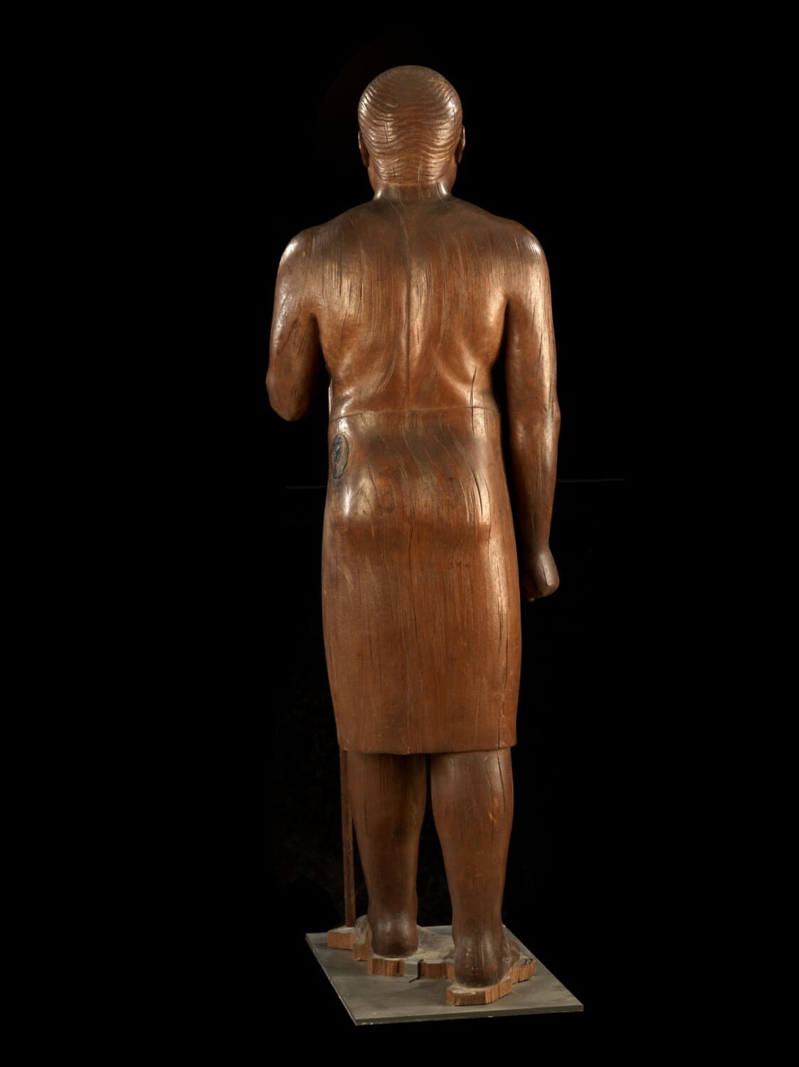 Copie de la statue du Cheikh el Beled du Musée égyptien du Caire ...