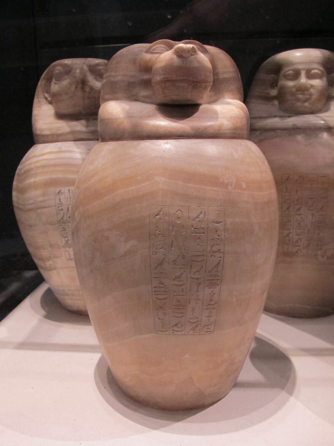 vase canope - Louvre Collections