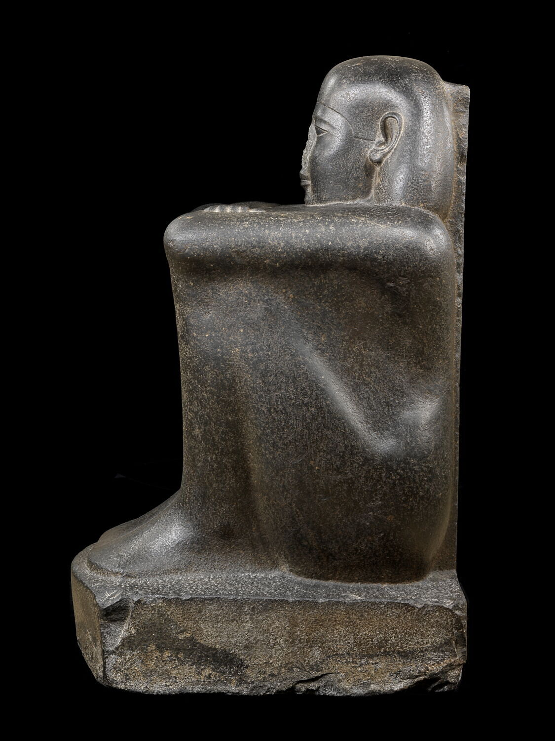 statue cube - Louvre site des collections