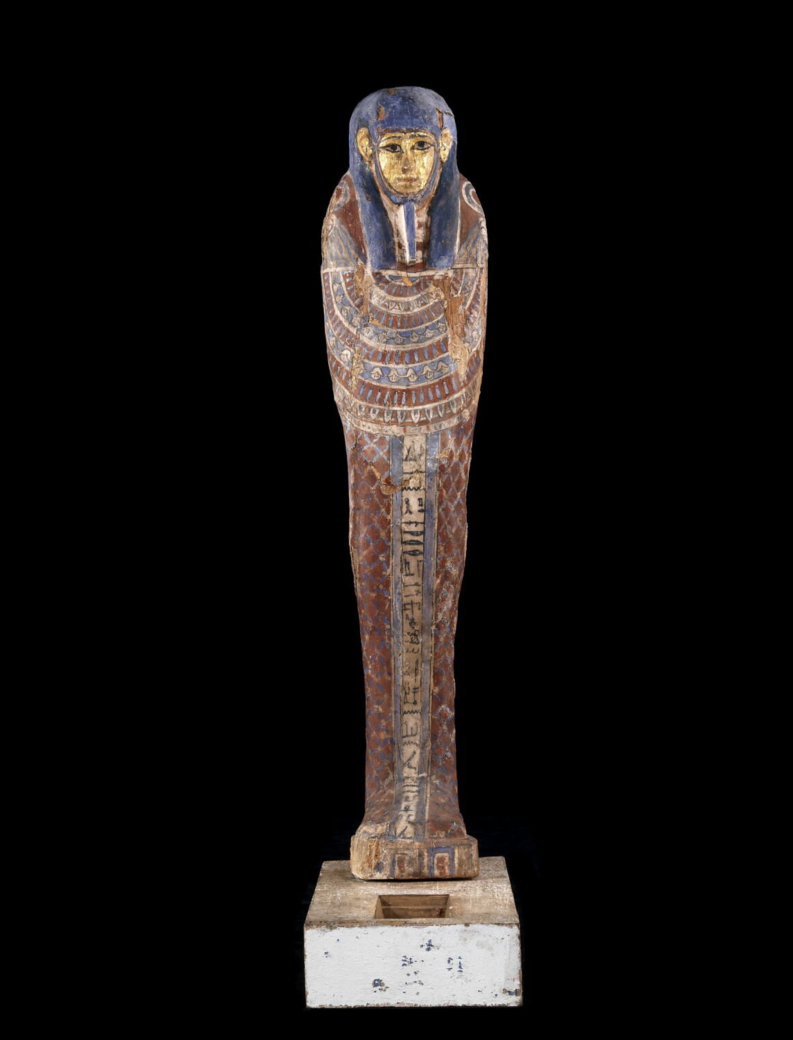 statue de Ptah-Sokar-Osiris - Louvre Collections