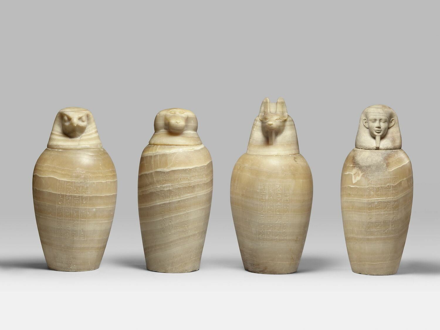 vase canope - Louvre site des collections