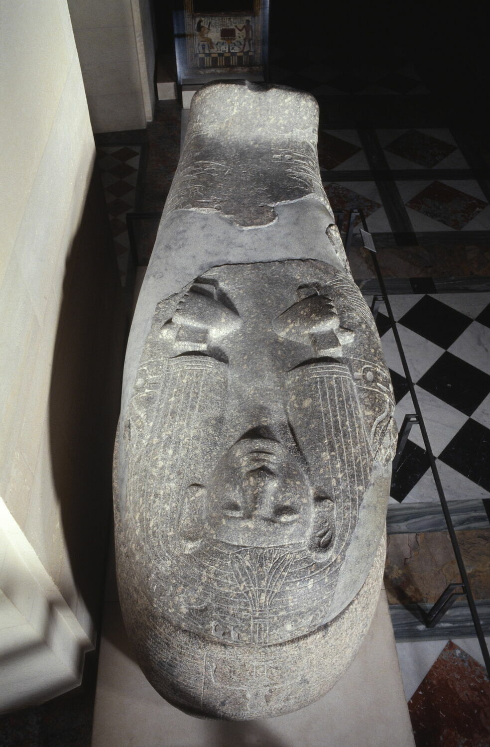 sarcophage anthropoïde - Louvre site des collections