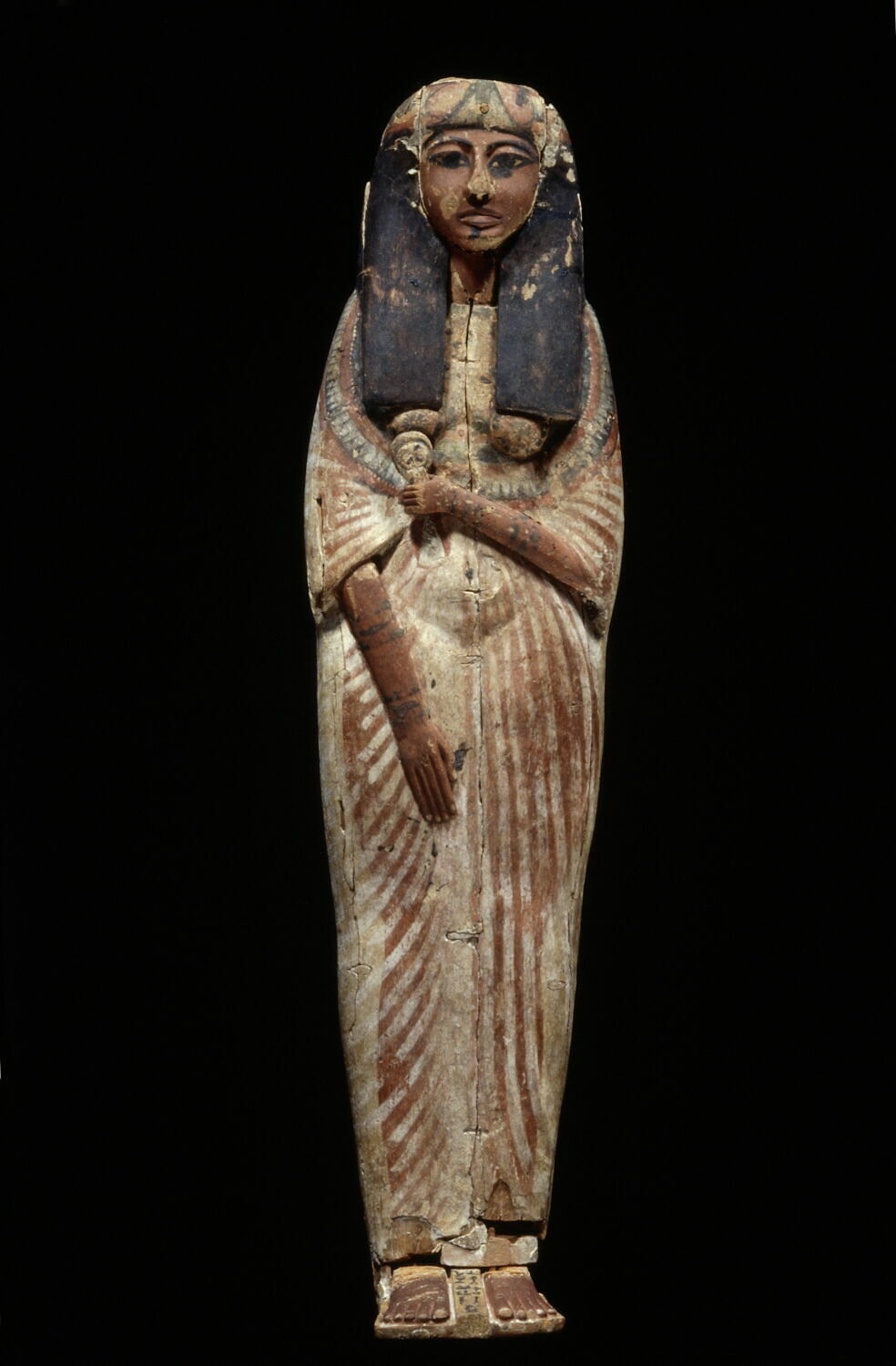 cercueil anthropoïde - Louvre Collections