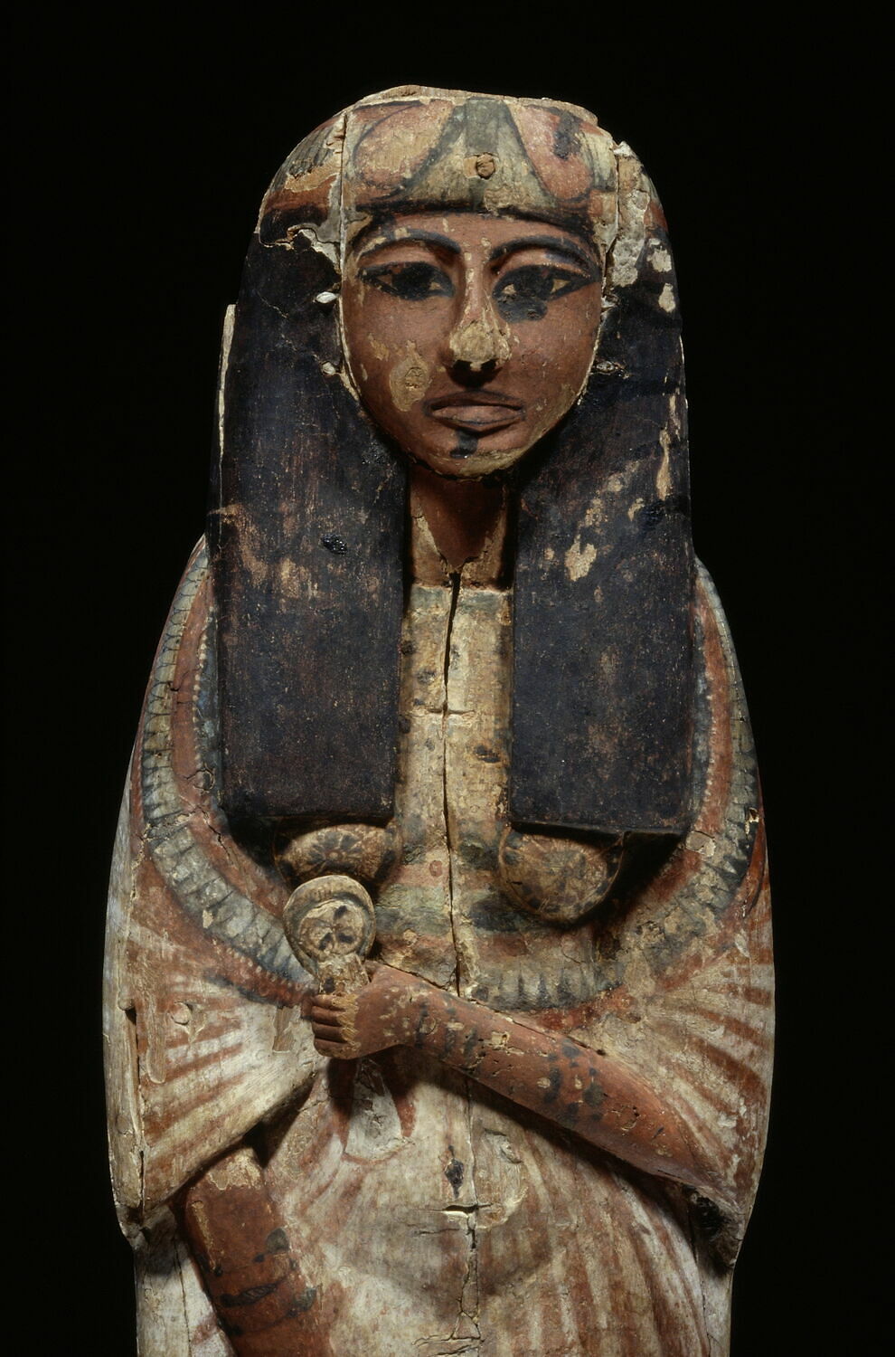 cercueil anthropoïde - Louvre Collections