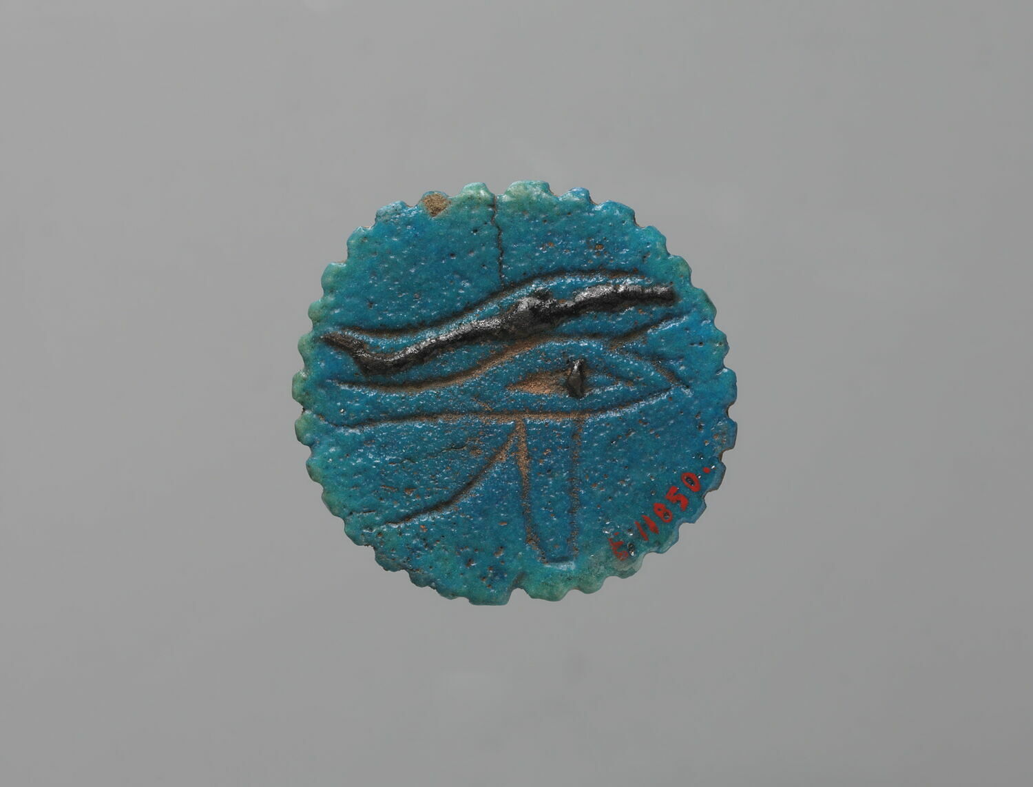 amulette oudjat multiple - Louvre site des collections