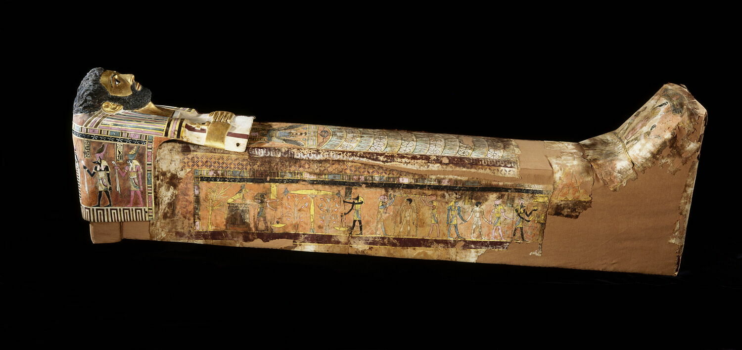 linceul peint - Louvre site des collections