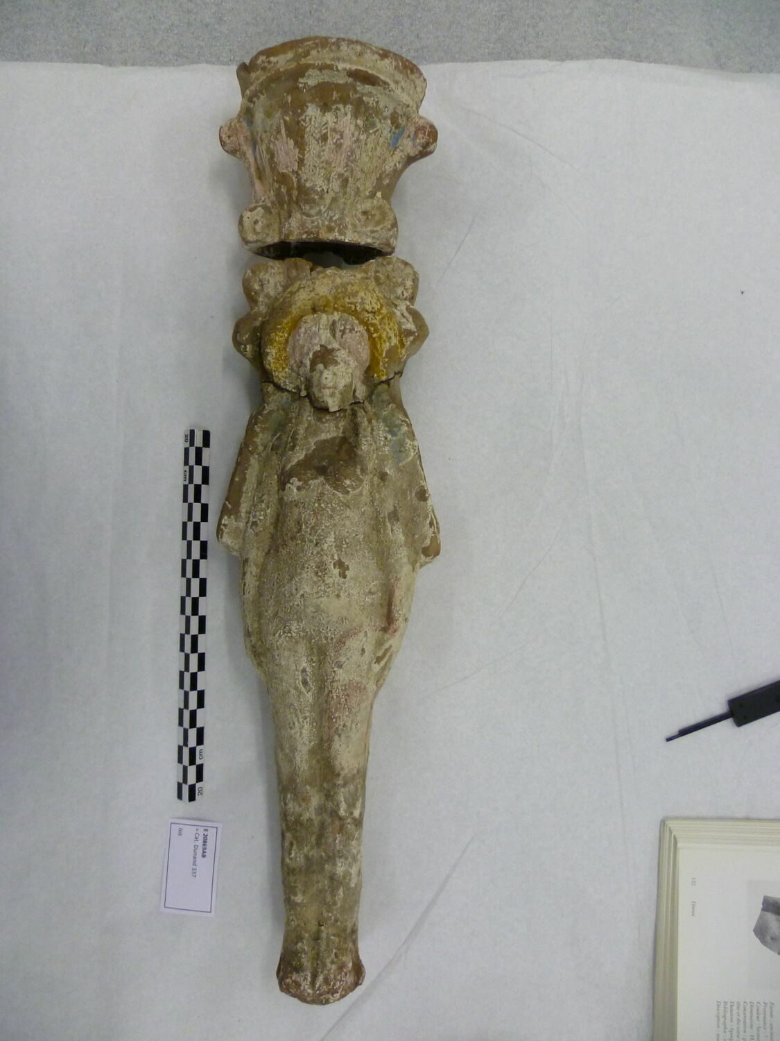 figurine d'Isis Aphrodite ; statue - Louvre site des collections