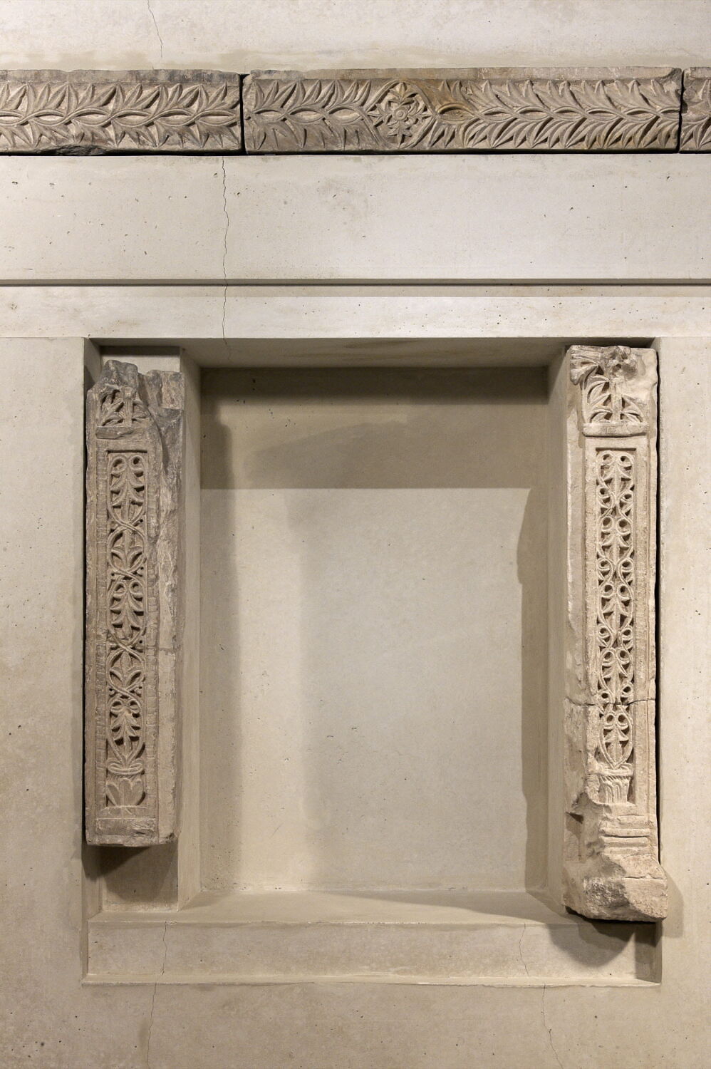 pilastre ; architecture - Louvre site des collections