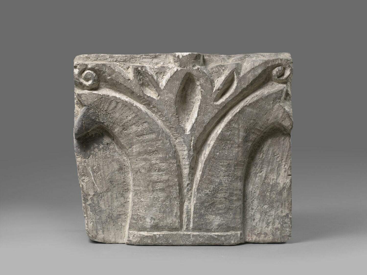 chapiteau de pilastre ; architecture - Louvre Collections