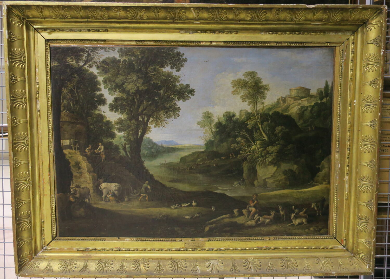 Paysage - Louvre site des collections