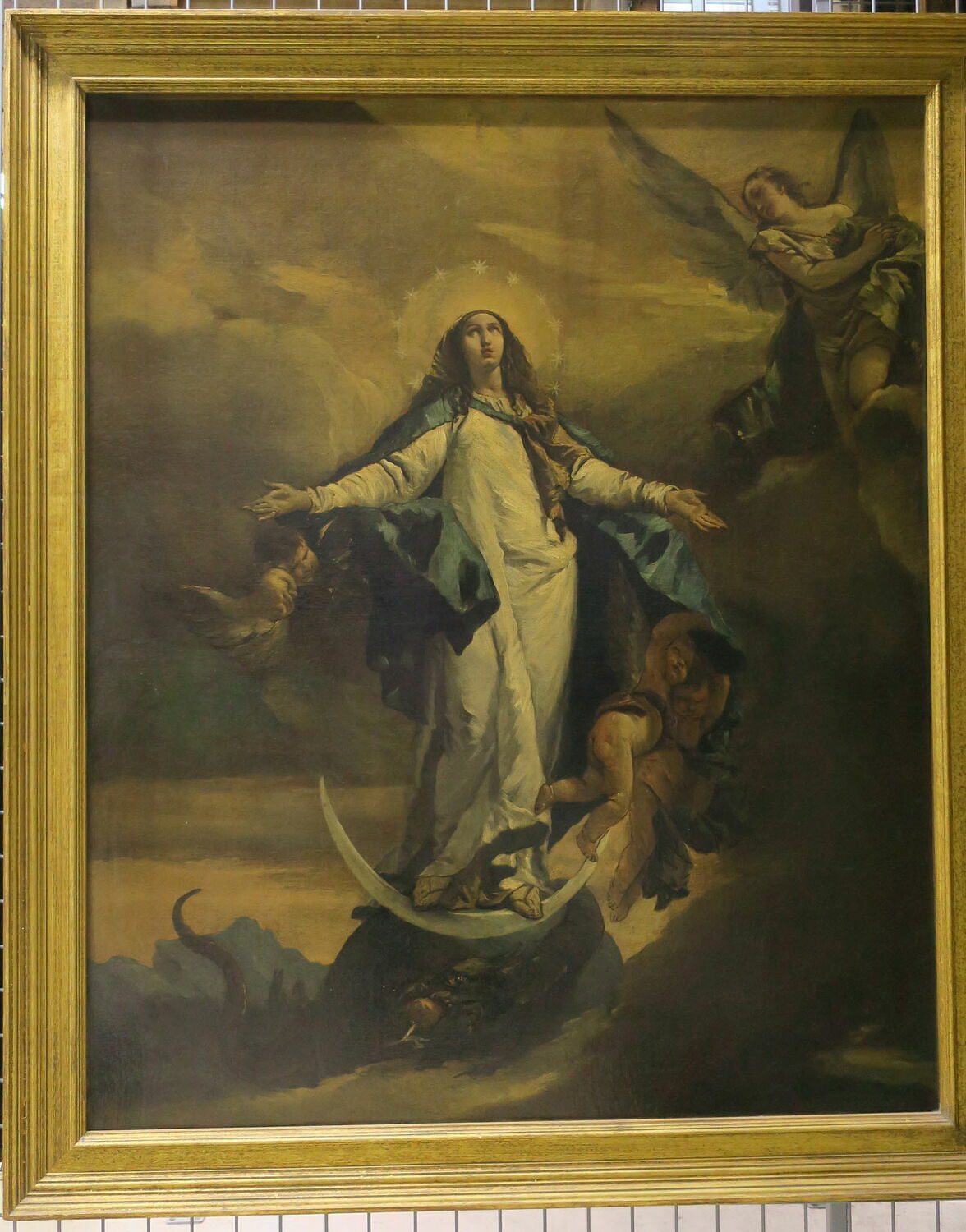 L'Immaculée Conception - Louvre site des collections