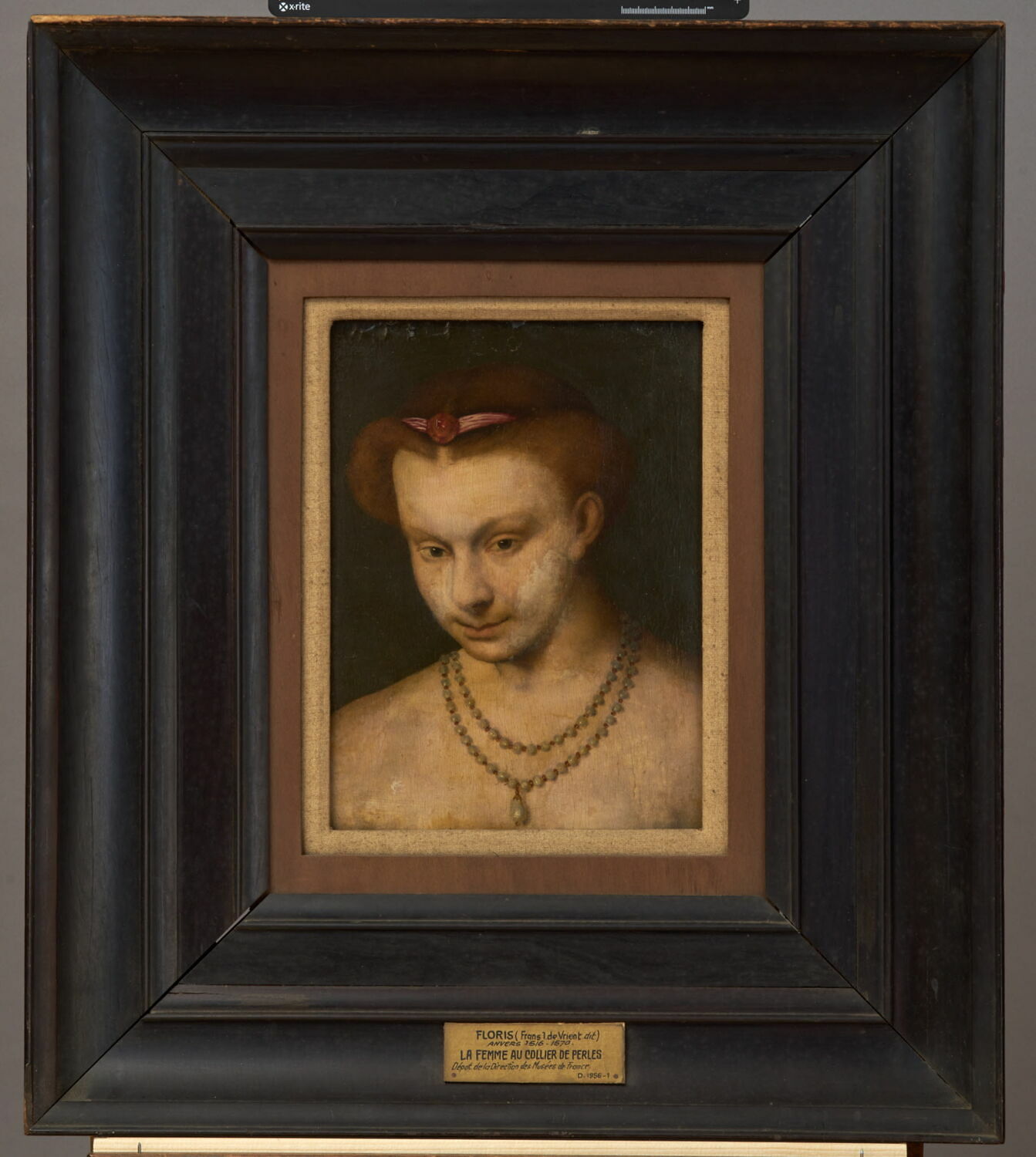 Portrait de femme - Louvre site des collections