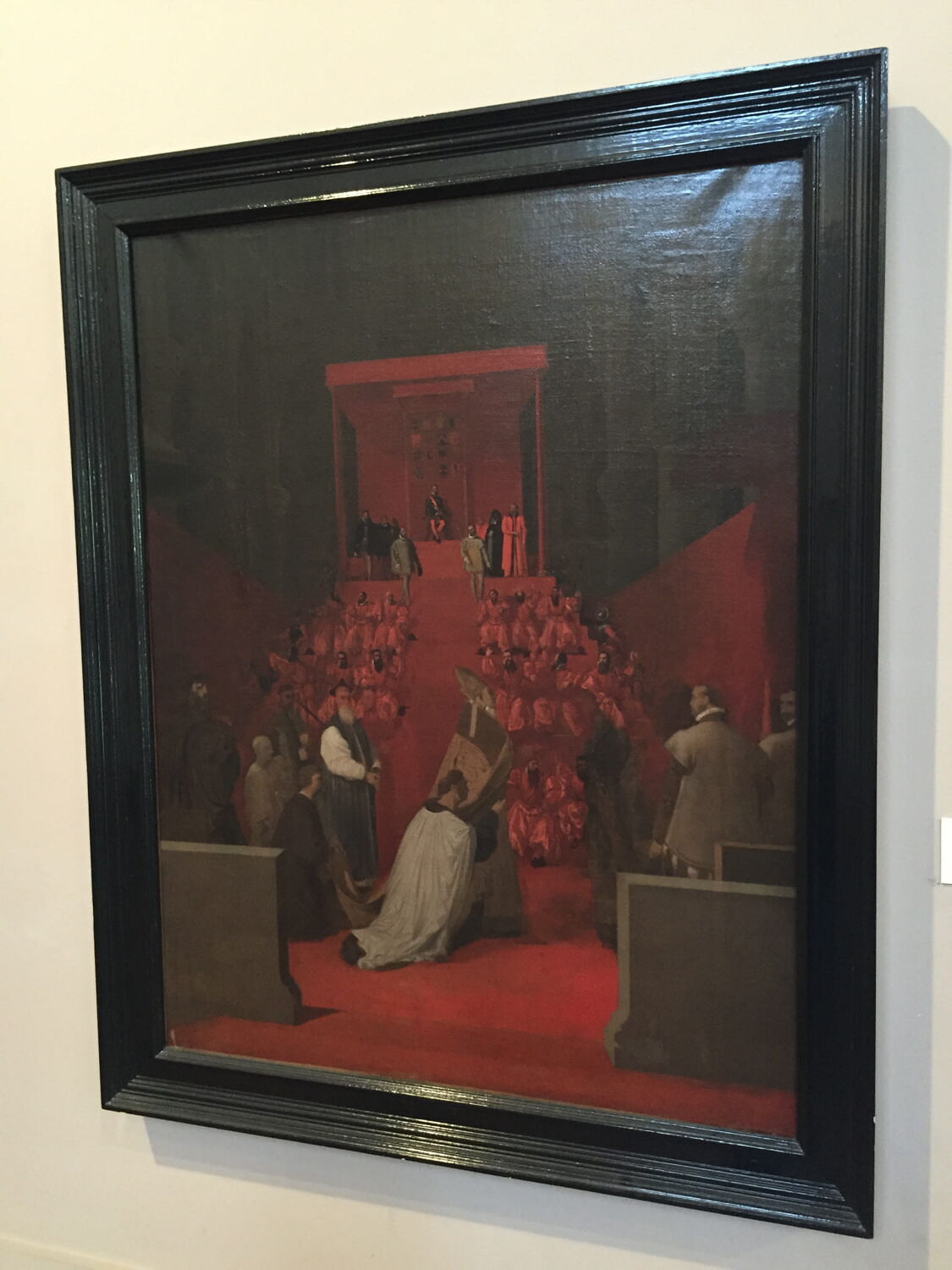 Le Duc d'Albe à Sainte-Gudule à Bruxelles - Louvre site des collections