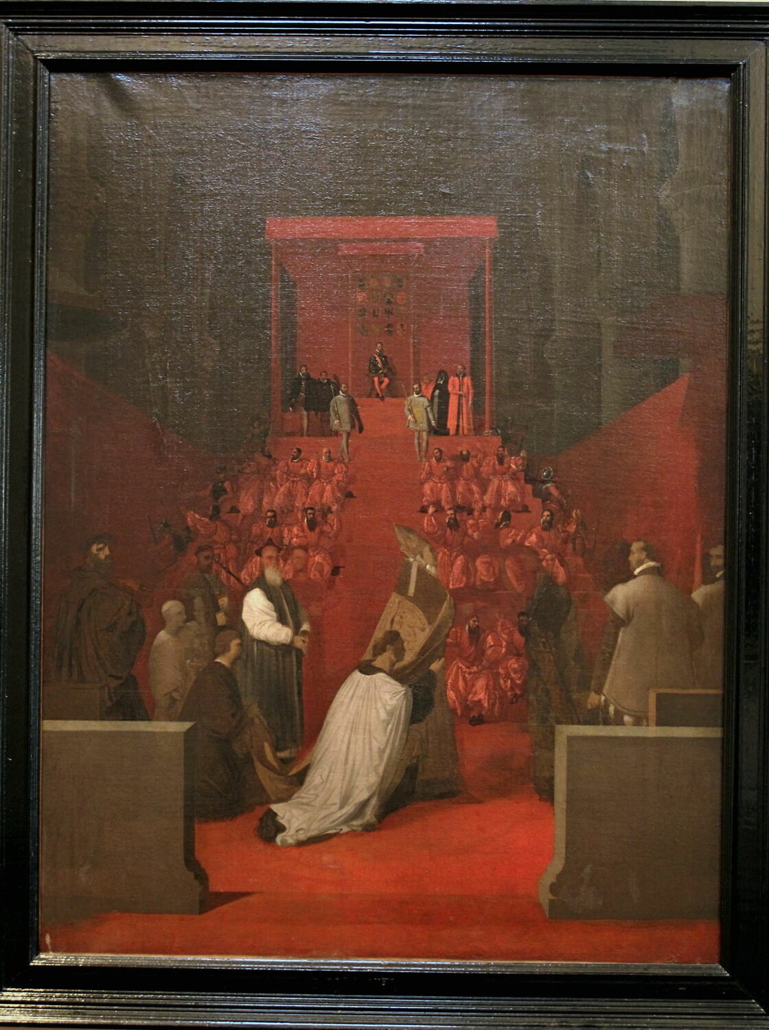 Le Duc d'Albe à Sainte-Gudule à Bruxelles - Louvre site des collections