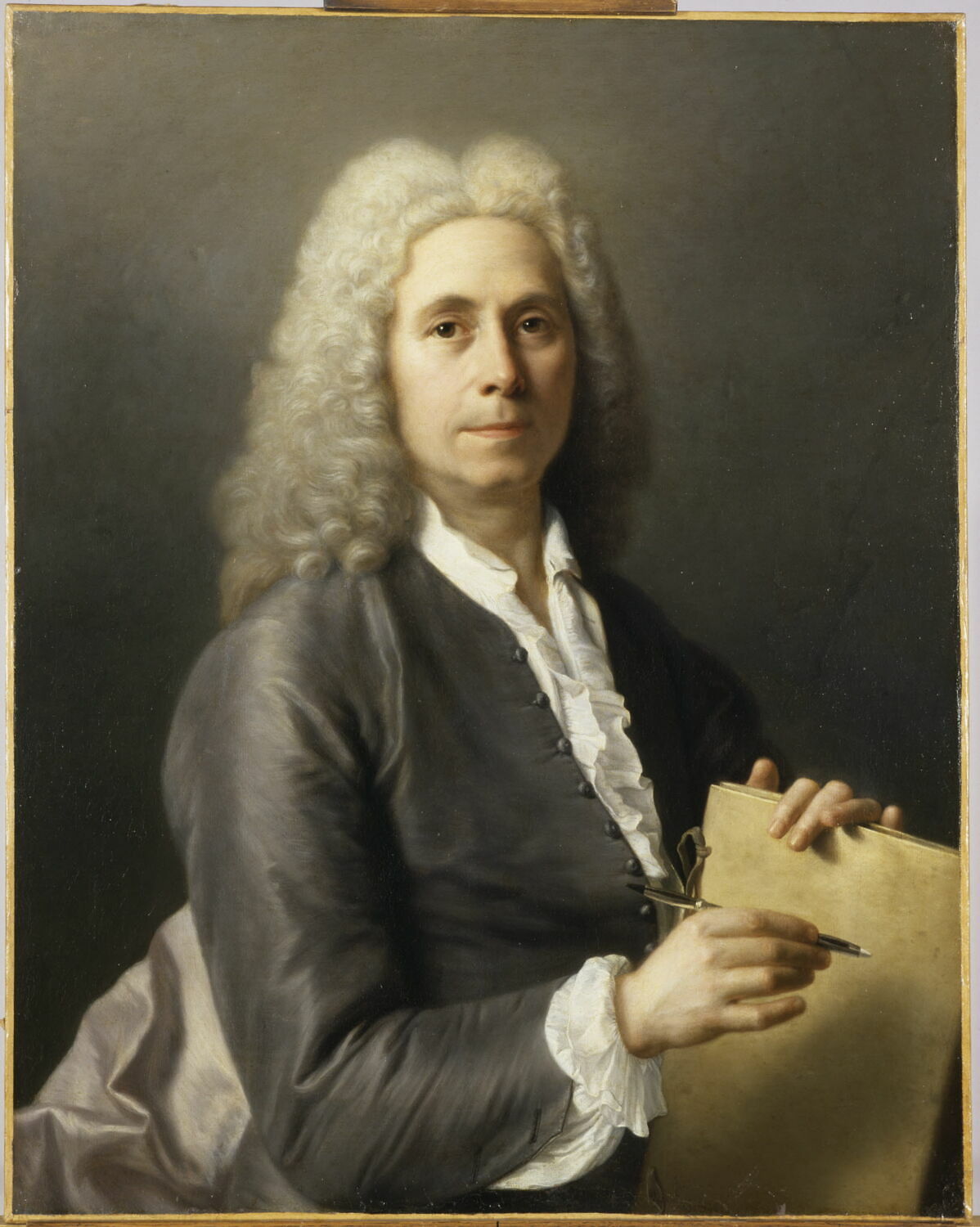Portrait de l'artiste - Louvre site des collections