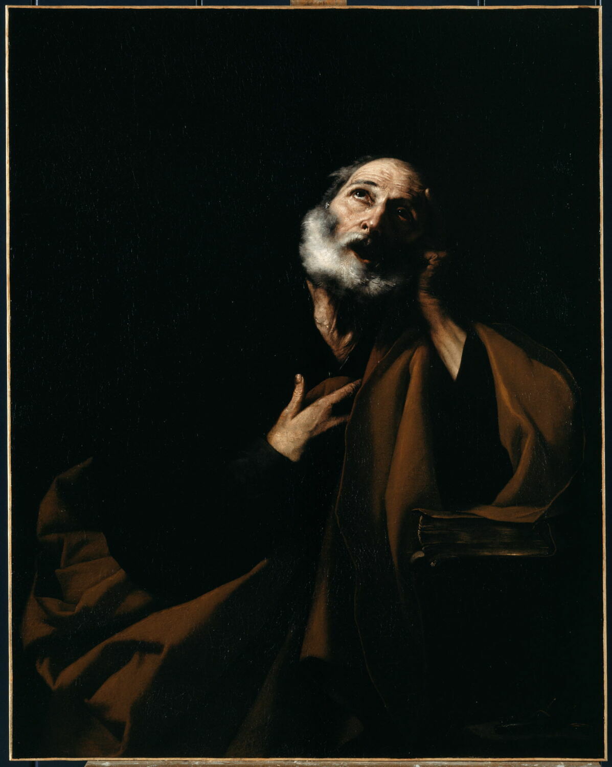 Le Repentir de saint Pierre - Louvre site des collections