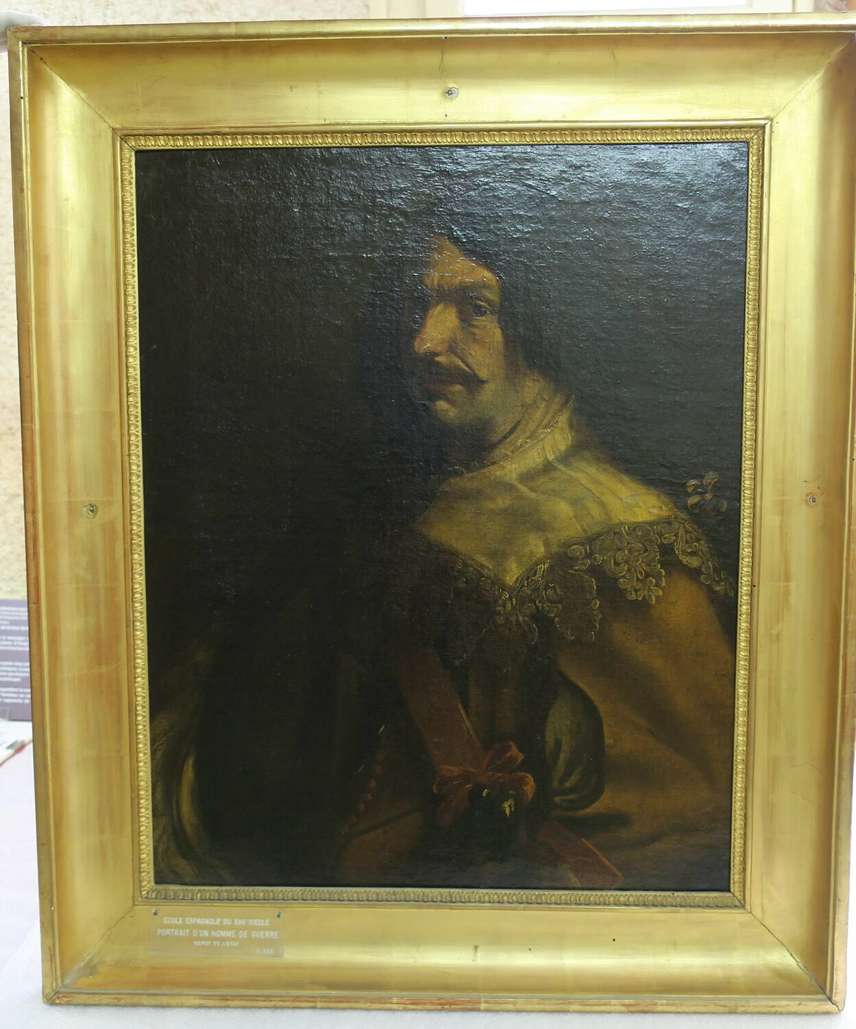 Portrait d'homme - Louvre site des collections