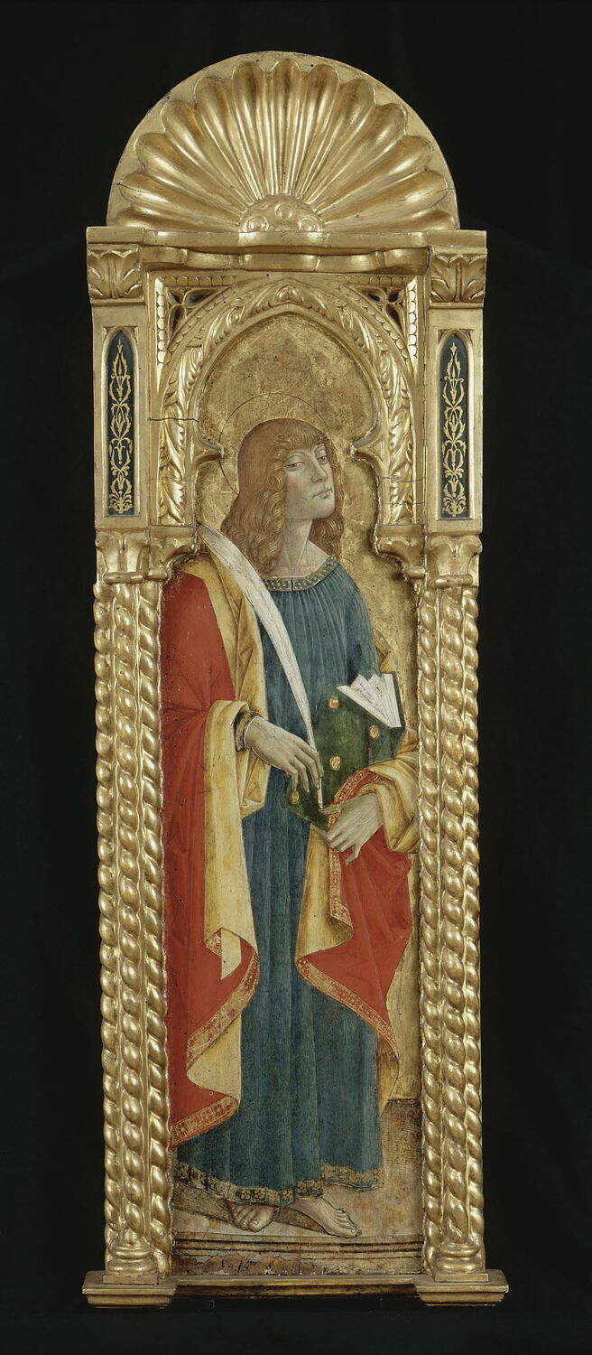 Saint Jean Évangéliste - Louvre site des collections