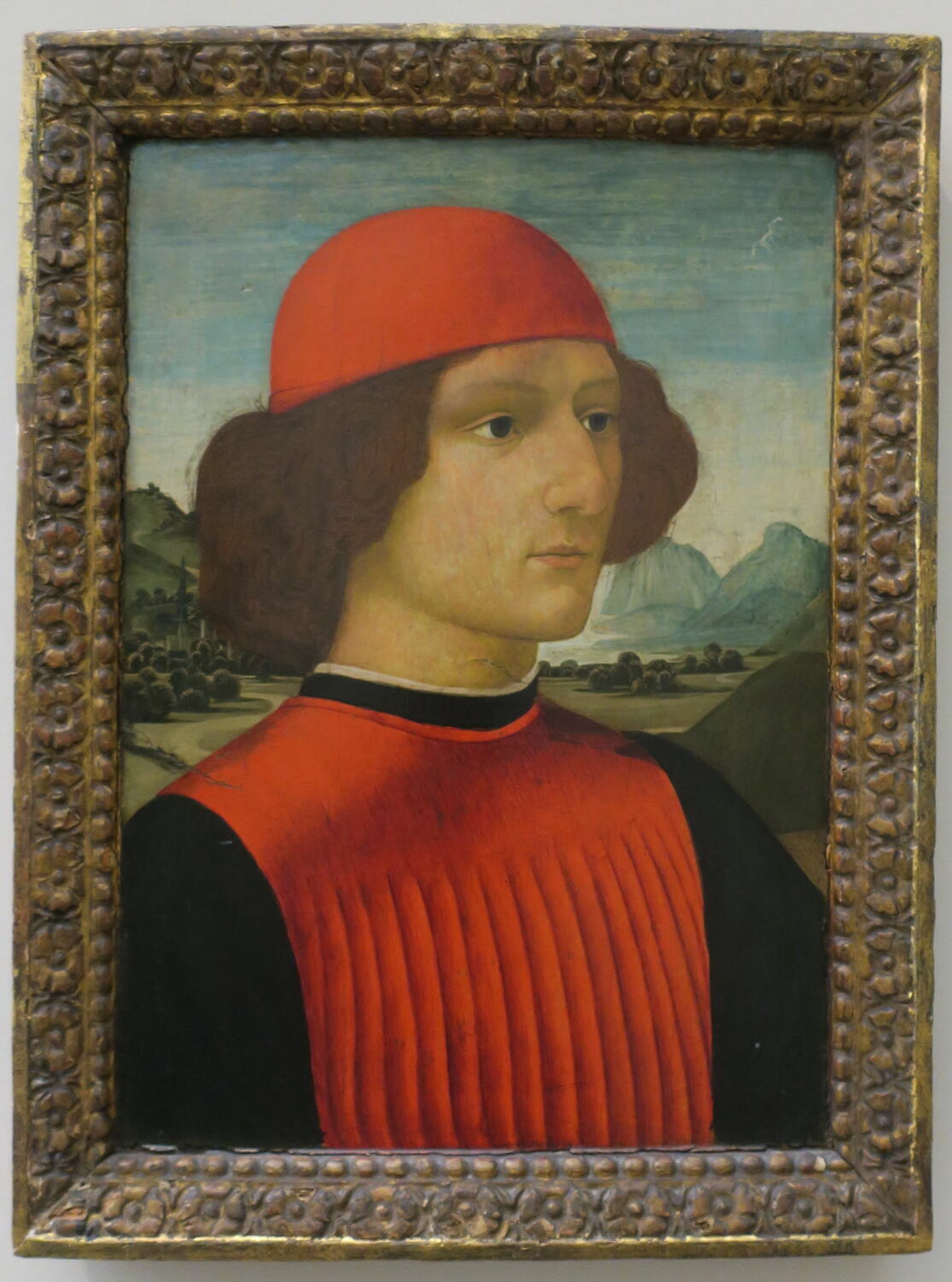 Portrait de jeune homme - Louvre site des collections