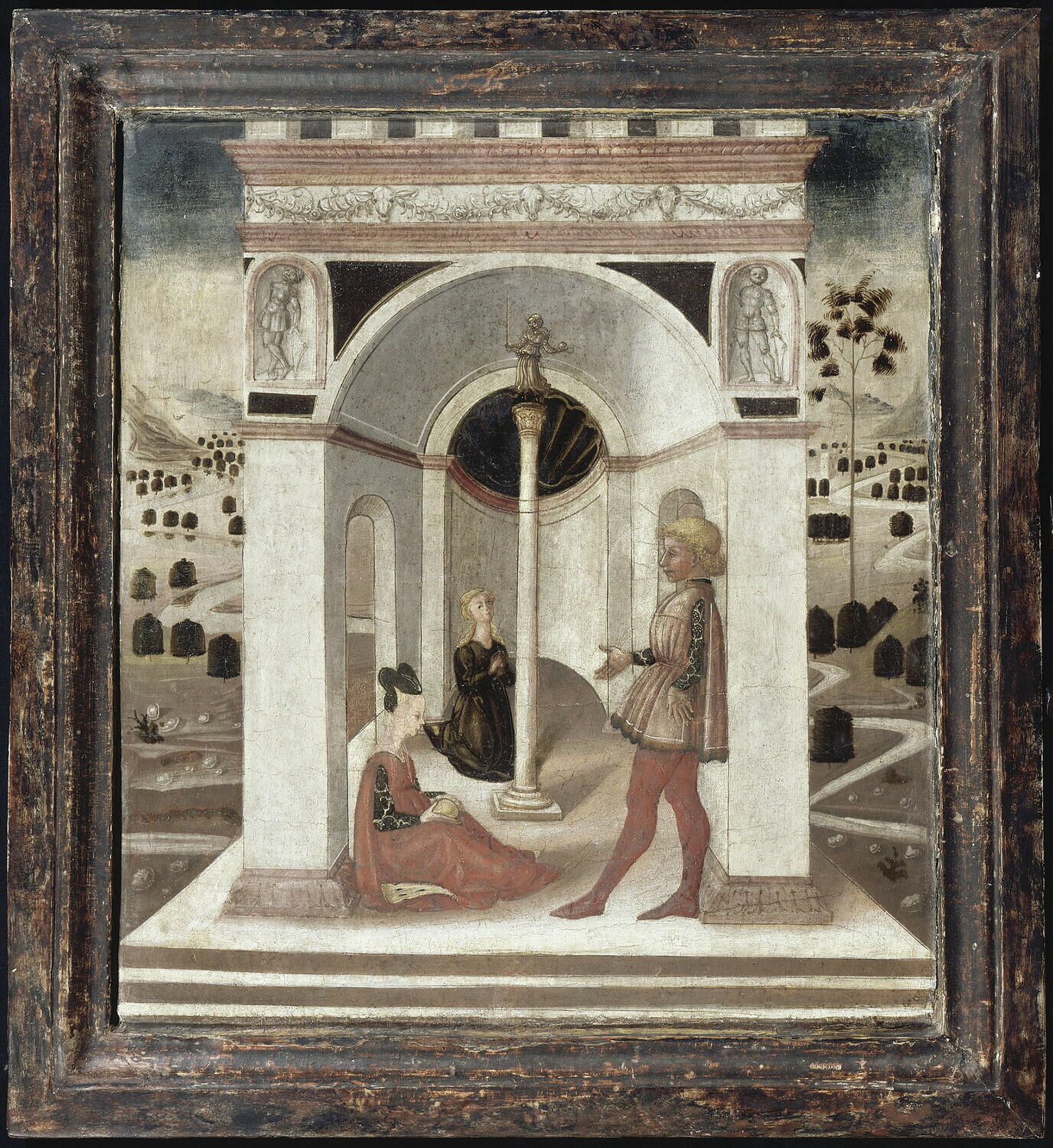 Scène de l'Histoire de Céphale et Procris - Louvre site des collections