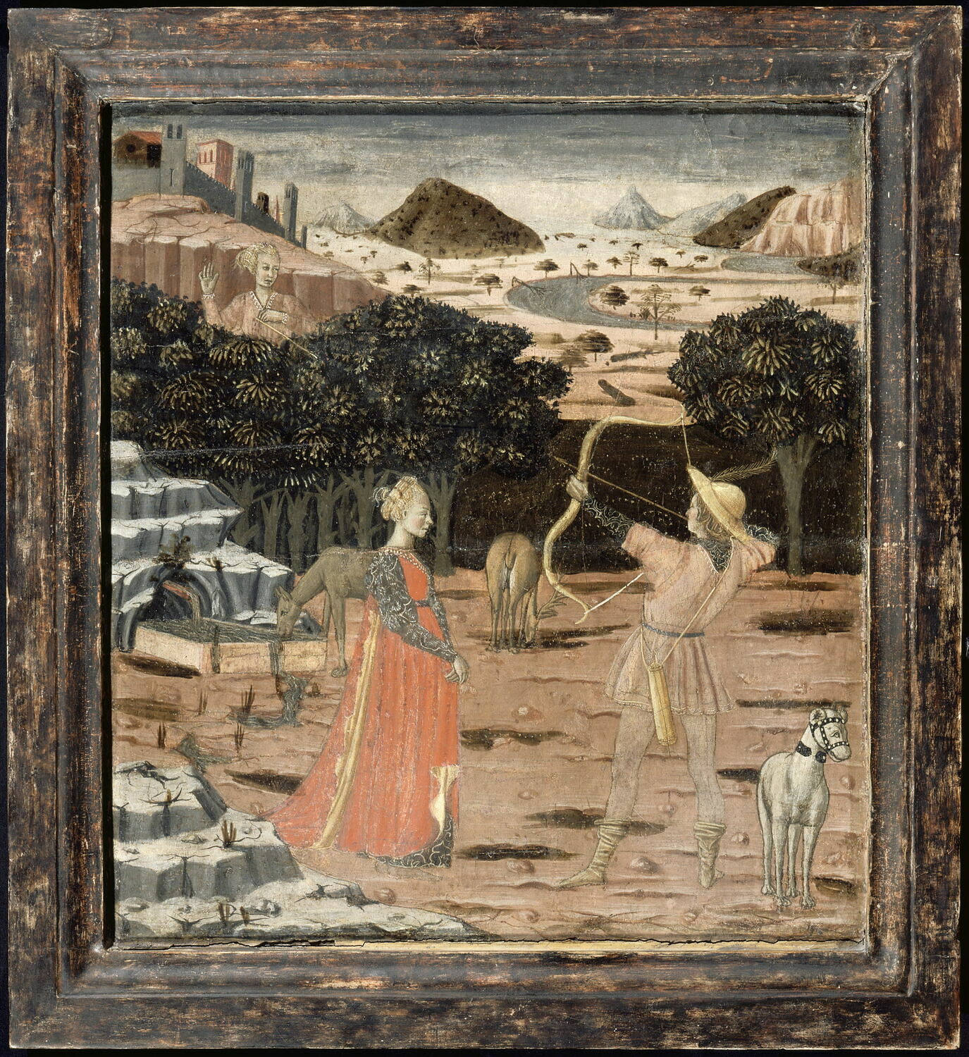 Scène de l'Histoire de Céphale et Procris - Louvre site des collections