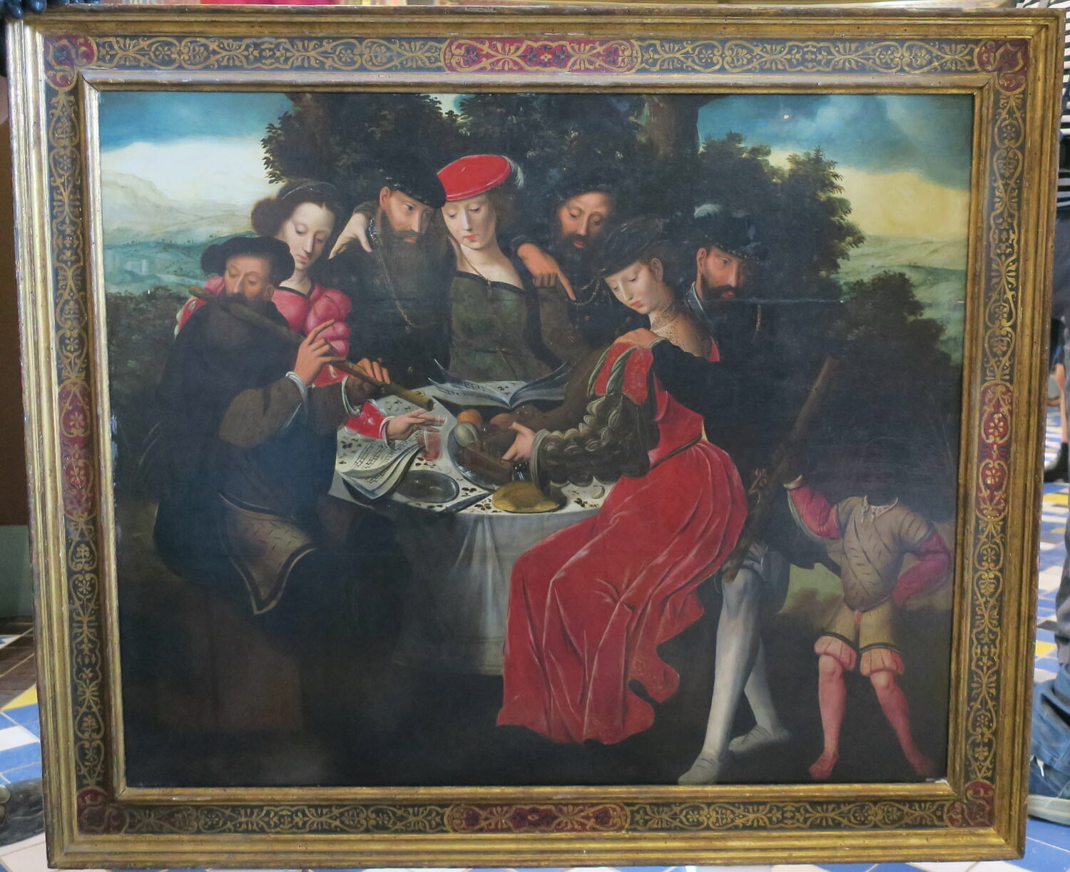 Concert - Louvre site des collections