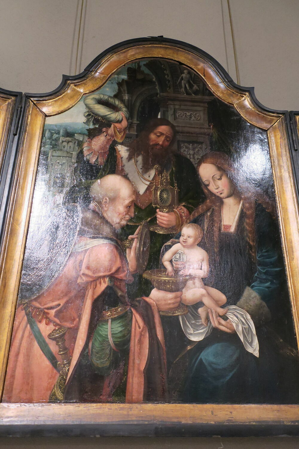 Triptyque de l'Adoration des Mages - Louvre site des collections