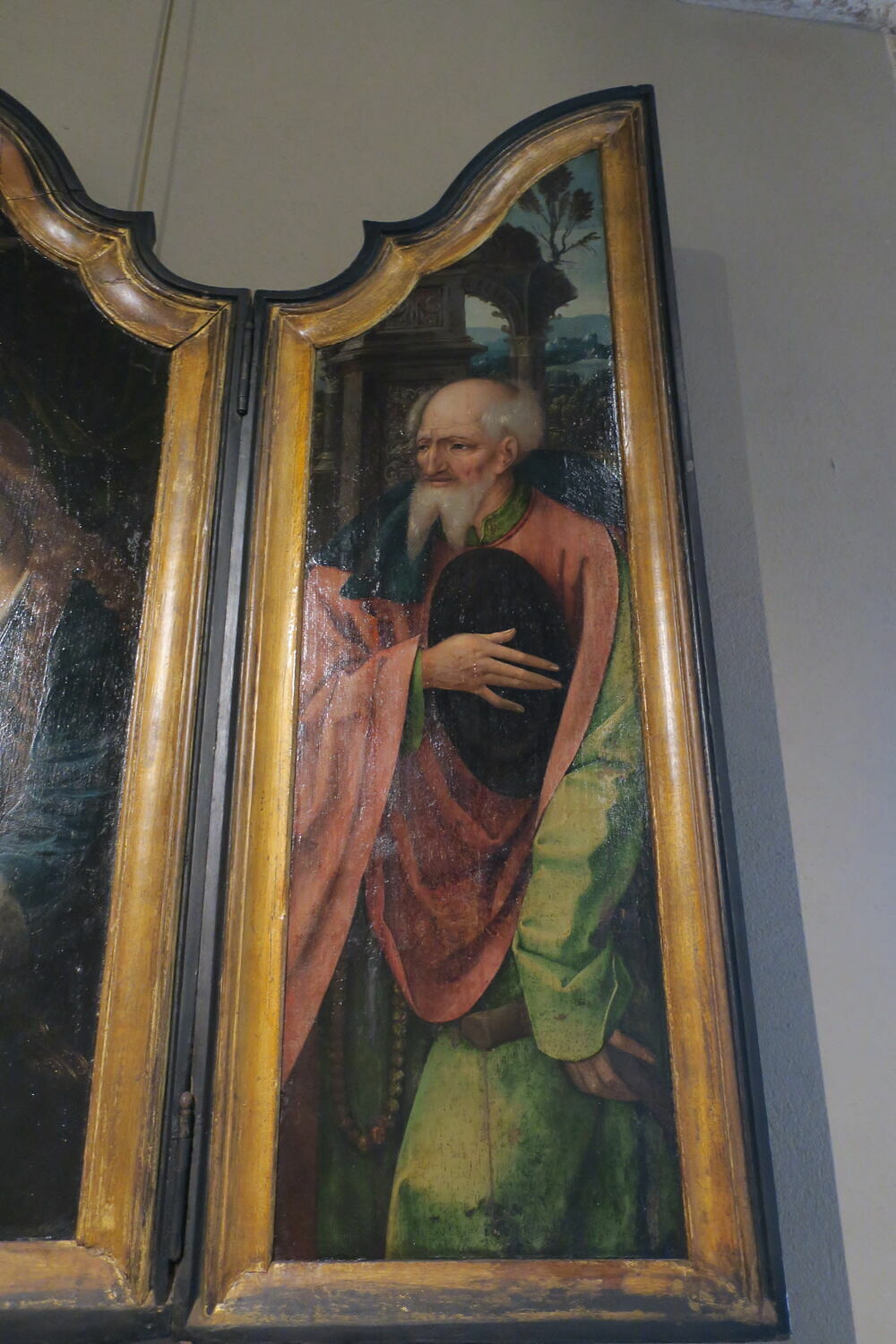 Triptyque de l'Adoration des Mages - Louvre site des collections