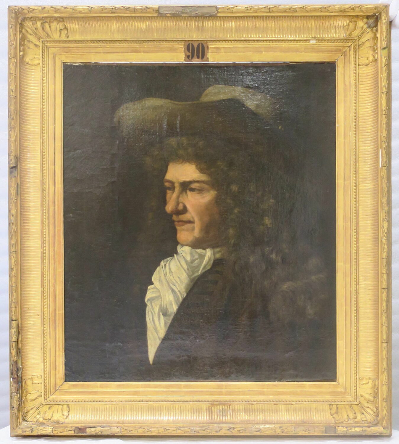 Portrait d'homme - Louvre site des collections