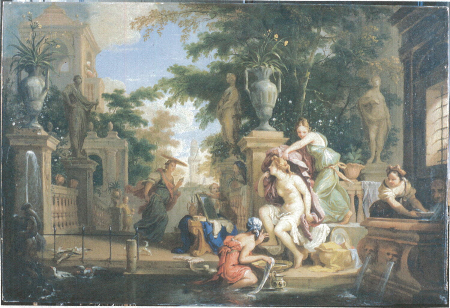 David et Bethsabée - Louvre Collections