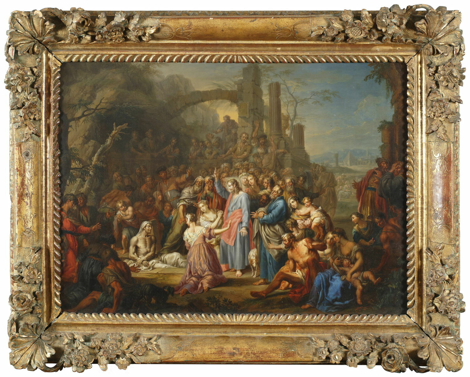 Résurrection de Lazare - Louvre site des collections