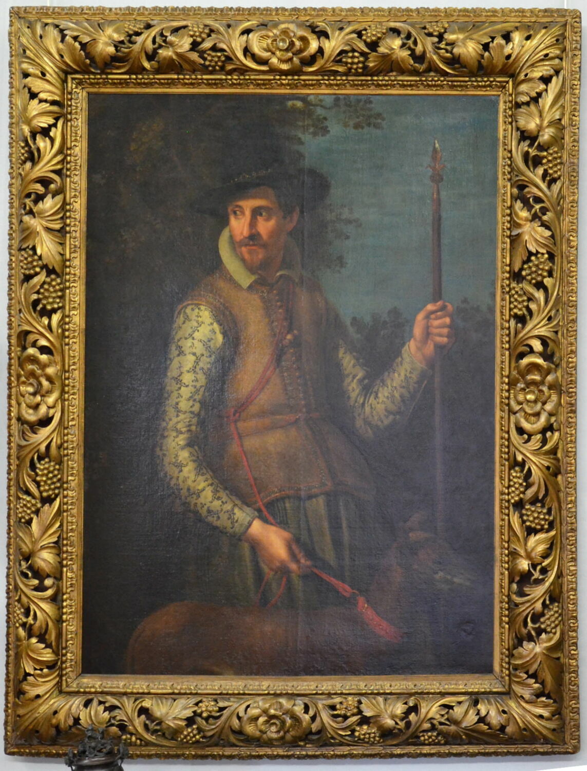 Portrait d'un chasseur - Louvre site des collections