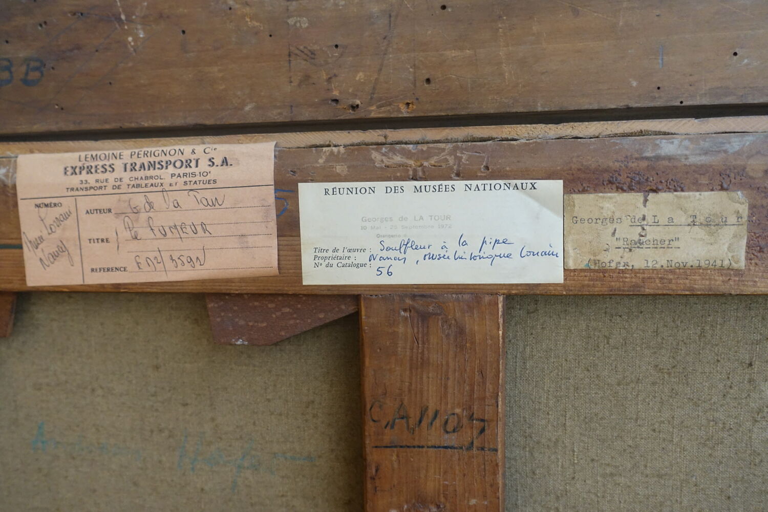 Le Souffleur à la pipe - Louvre site des collections